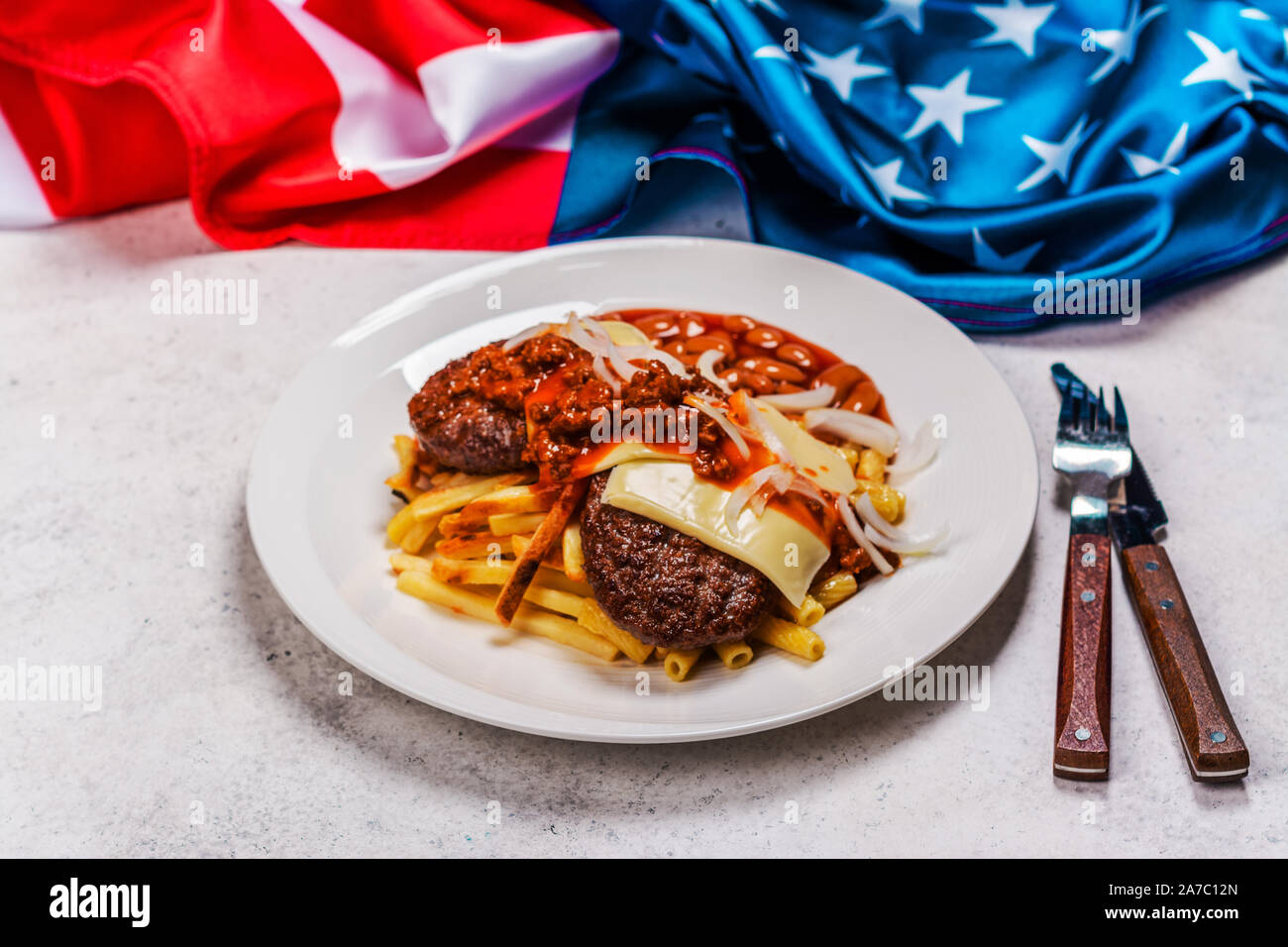 Garbage fries hi-res stock photography and images - Alamy