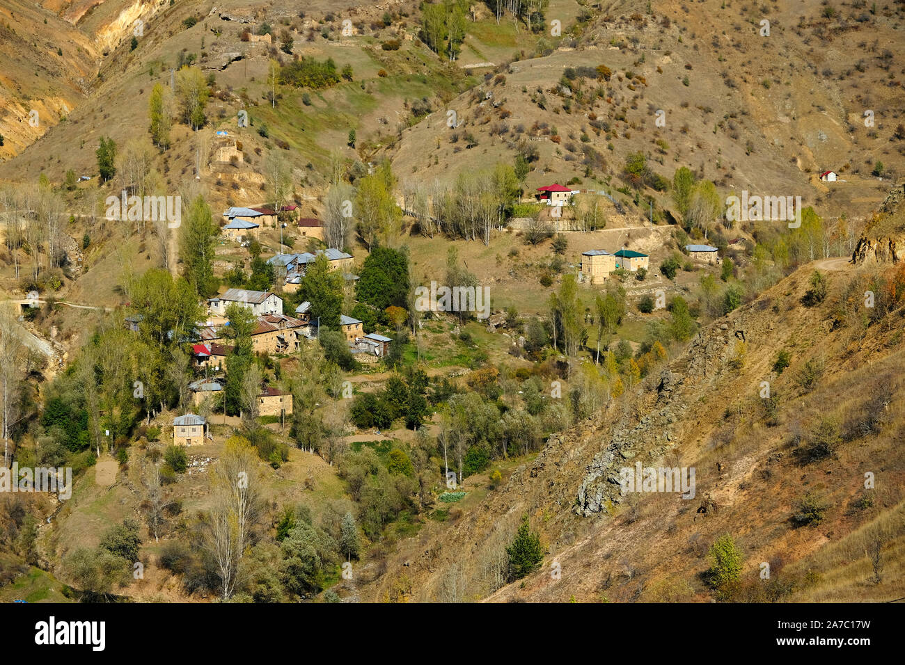 The Kromni (Krom) valley was once an important settlement; it was also ...