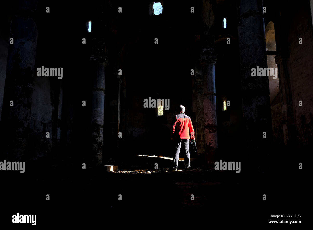 The Kromni (Krom) valley was once an important settlement; it was also ...