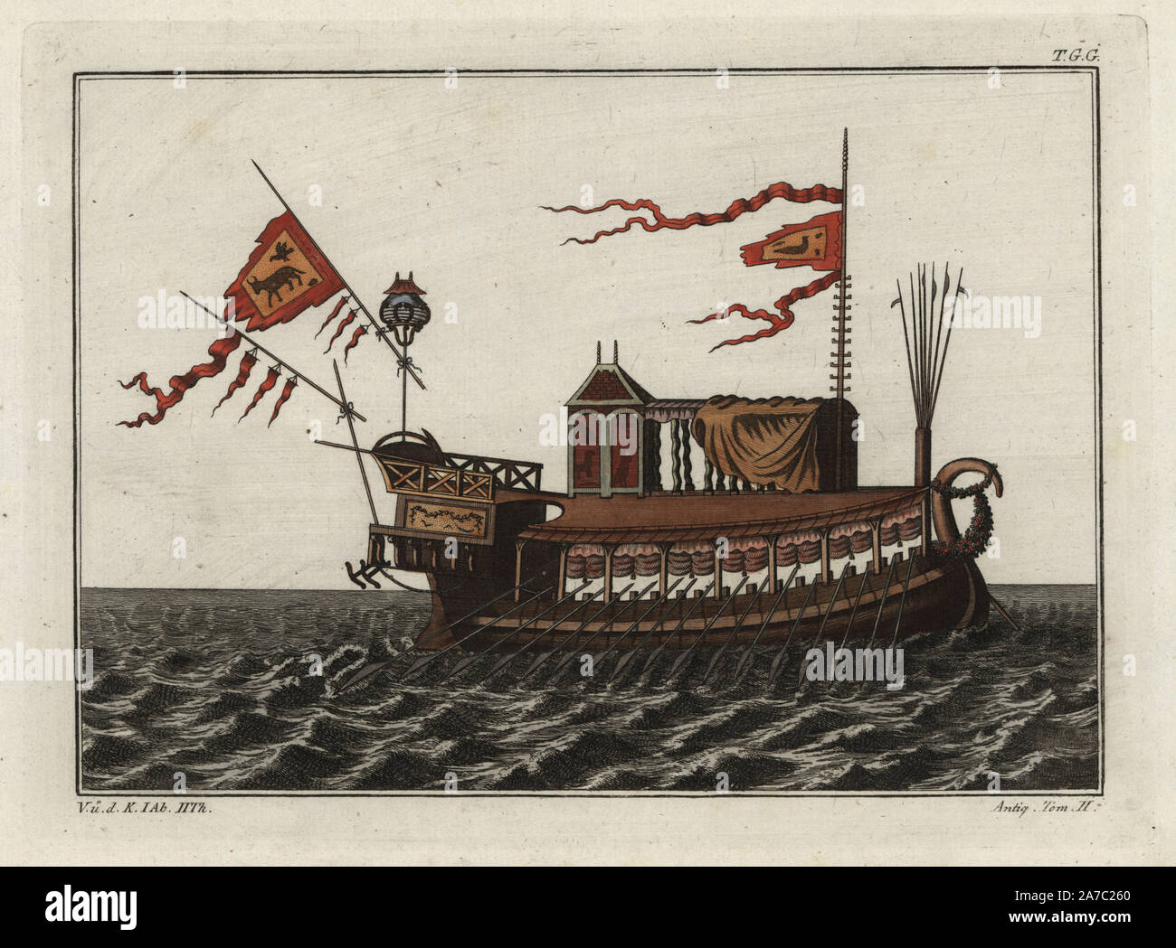 Cleopatras barge hi-res stock photography and images - Alamy