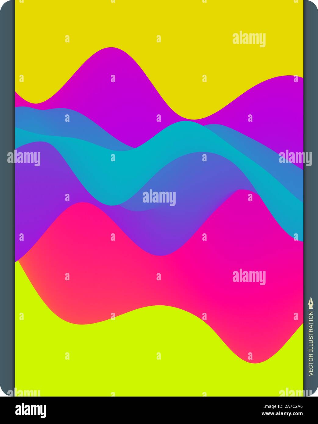 Colorful abstract background. Dynamic effect. Futuristic technology ...