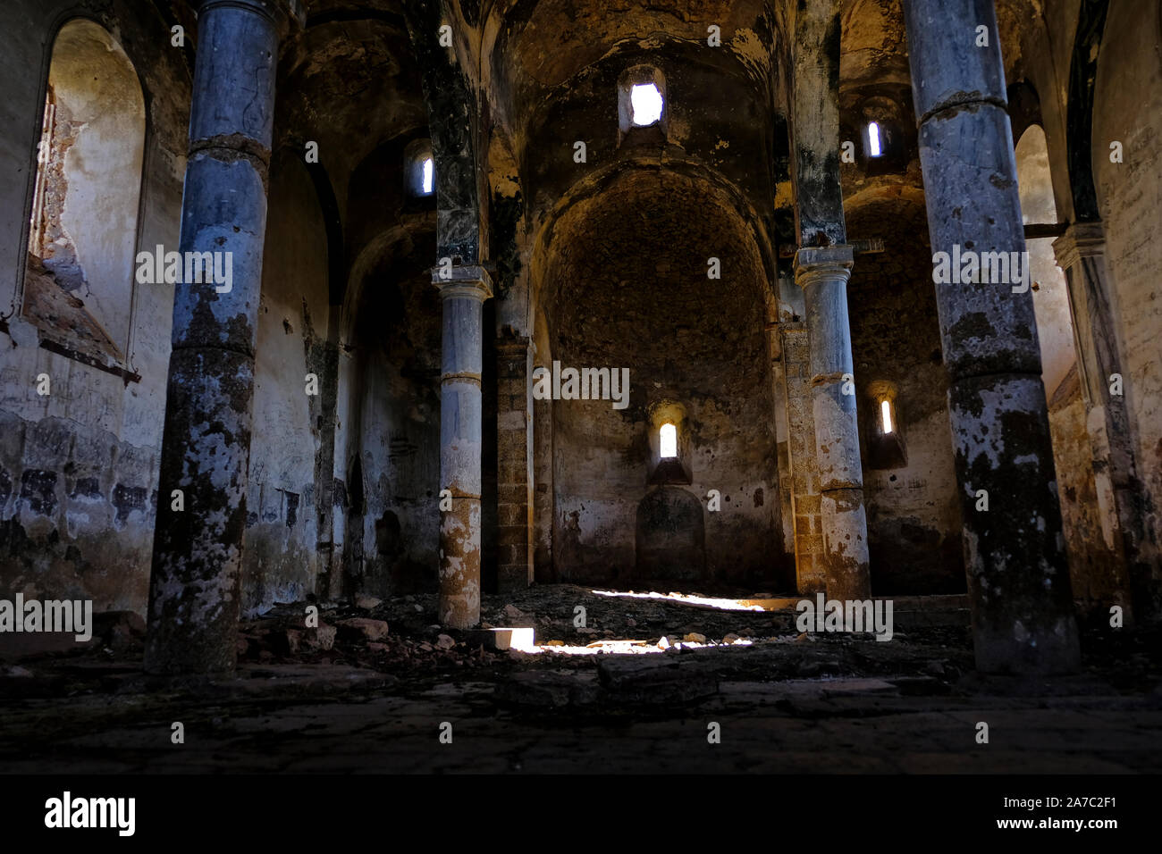 The Kromni (Krom) valley was once an important settlement; it was also ...