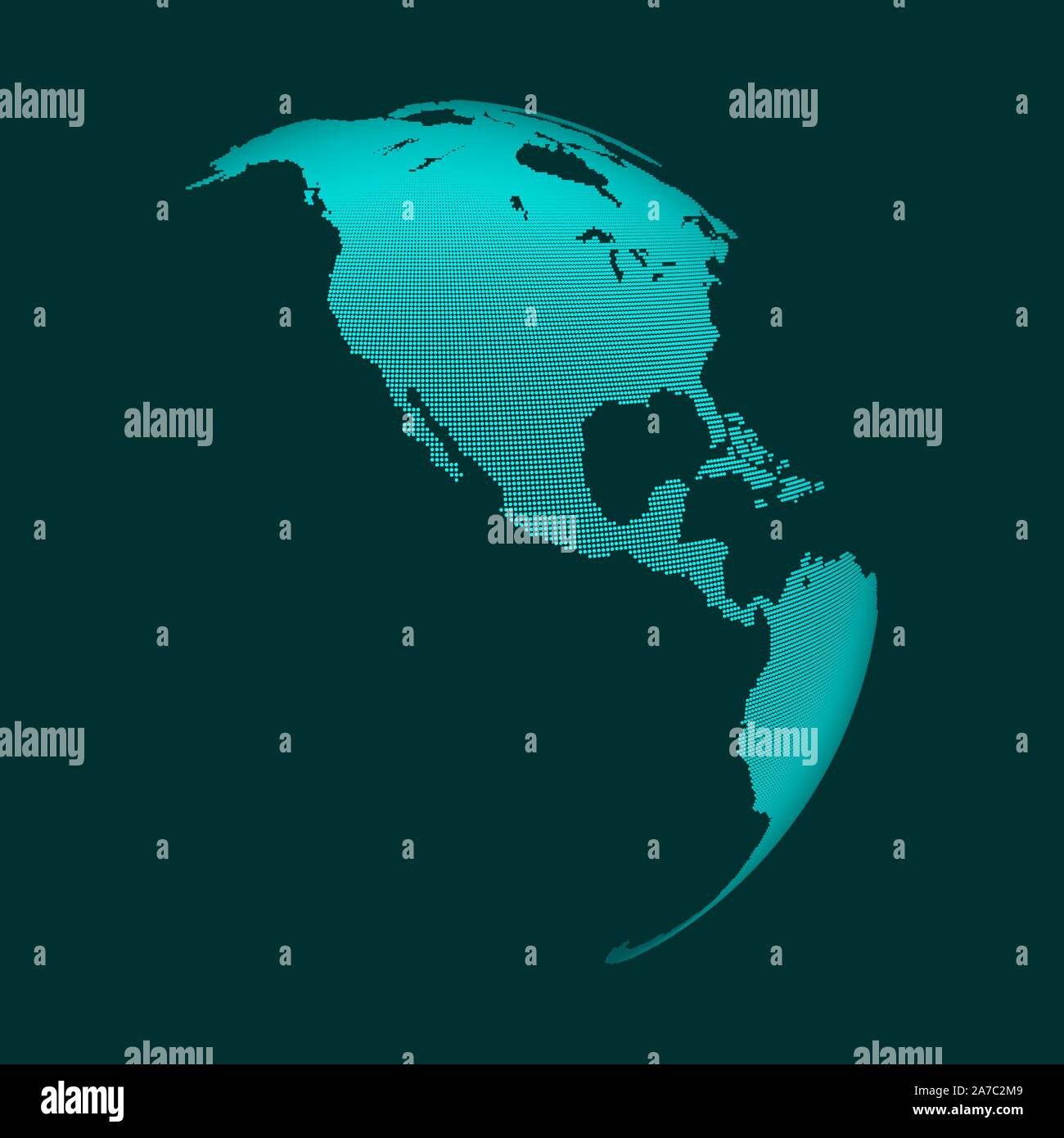 Globus map Stock Vector Images - Alamy