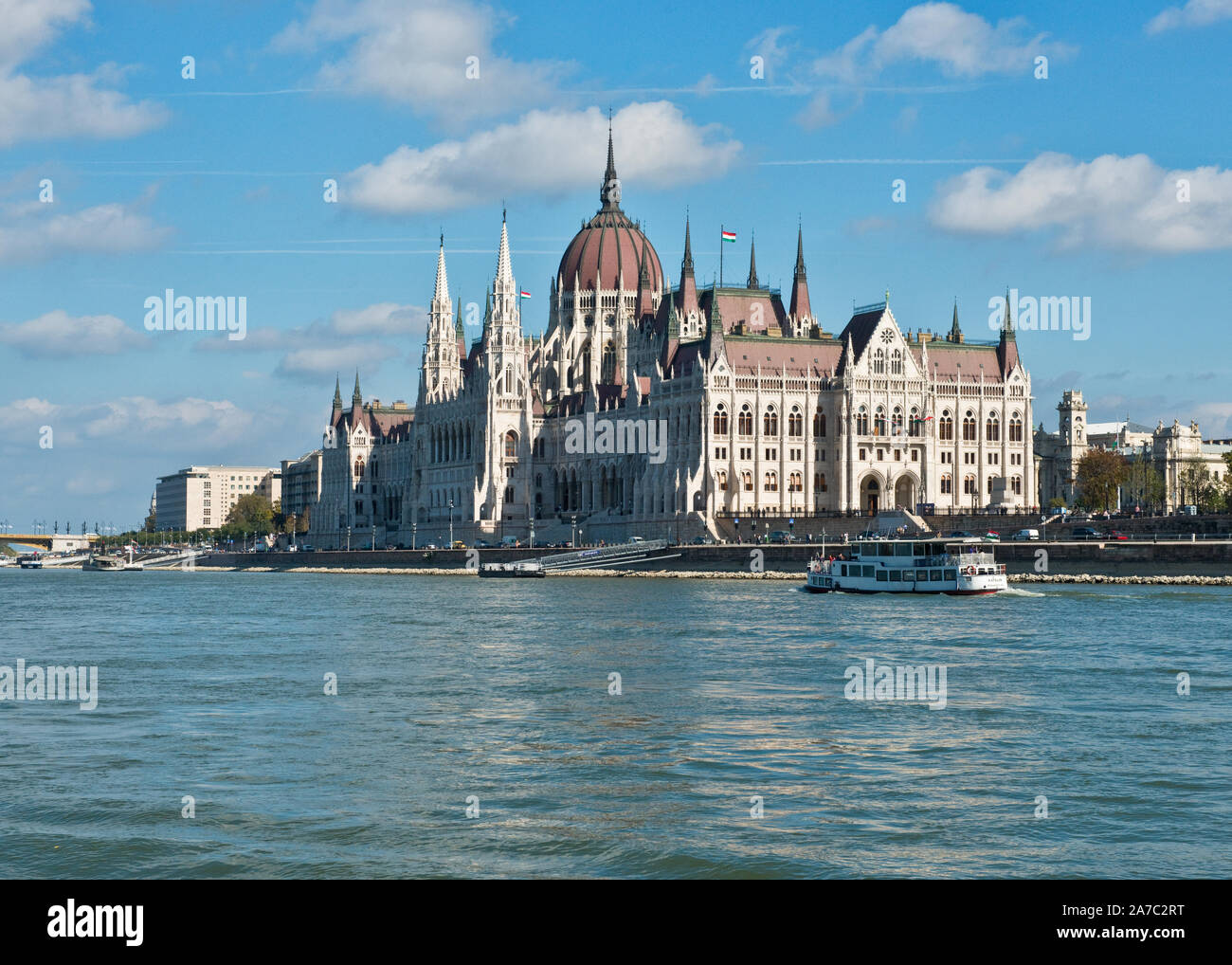 Hungarian Parliament Building. Budapest Stock Photo - Alamy