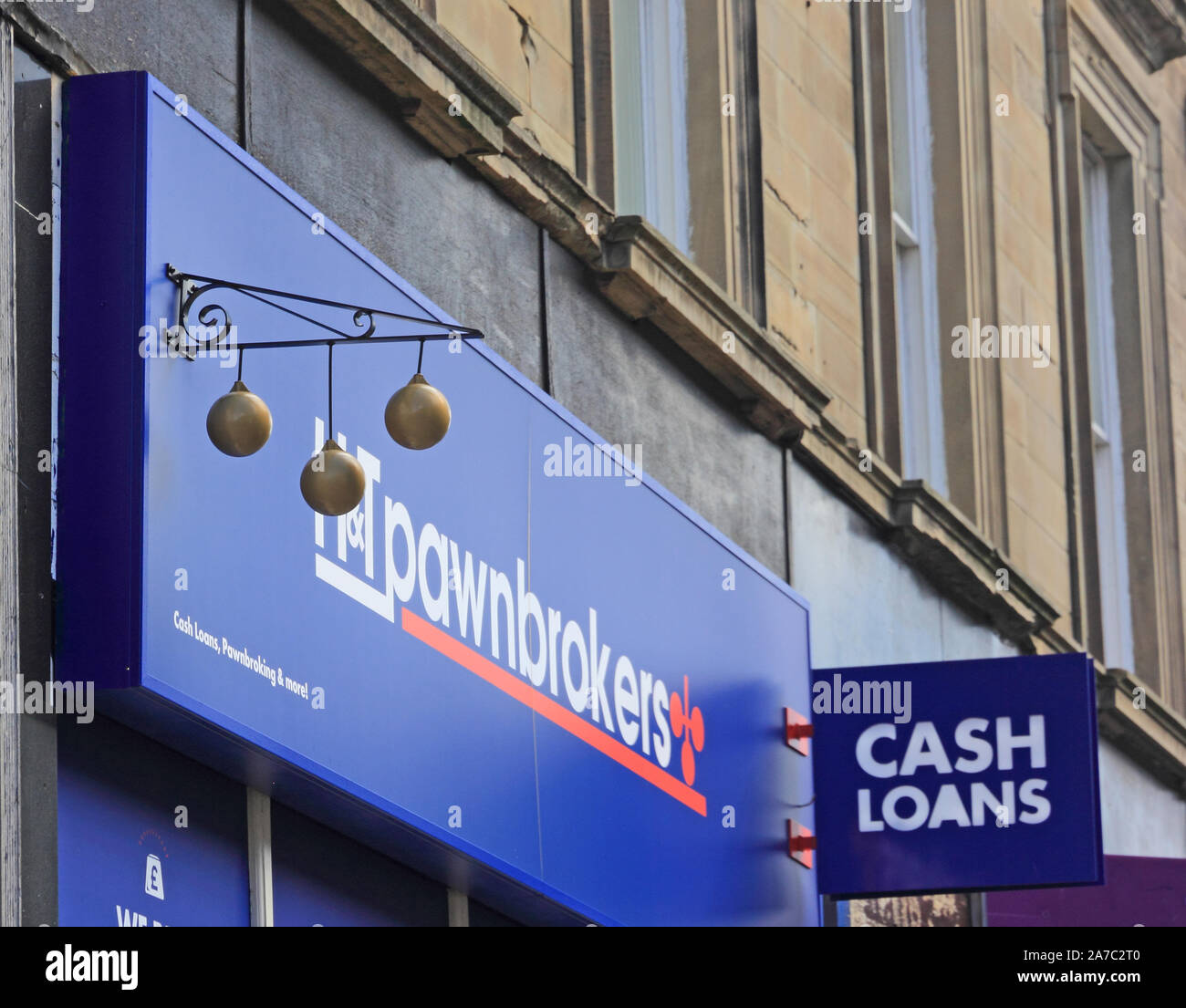 Pawn shop balls hi-res stock photography and images - Alamy