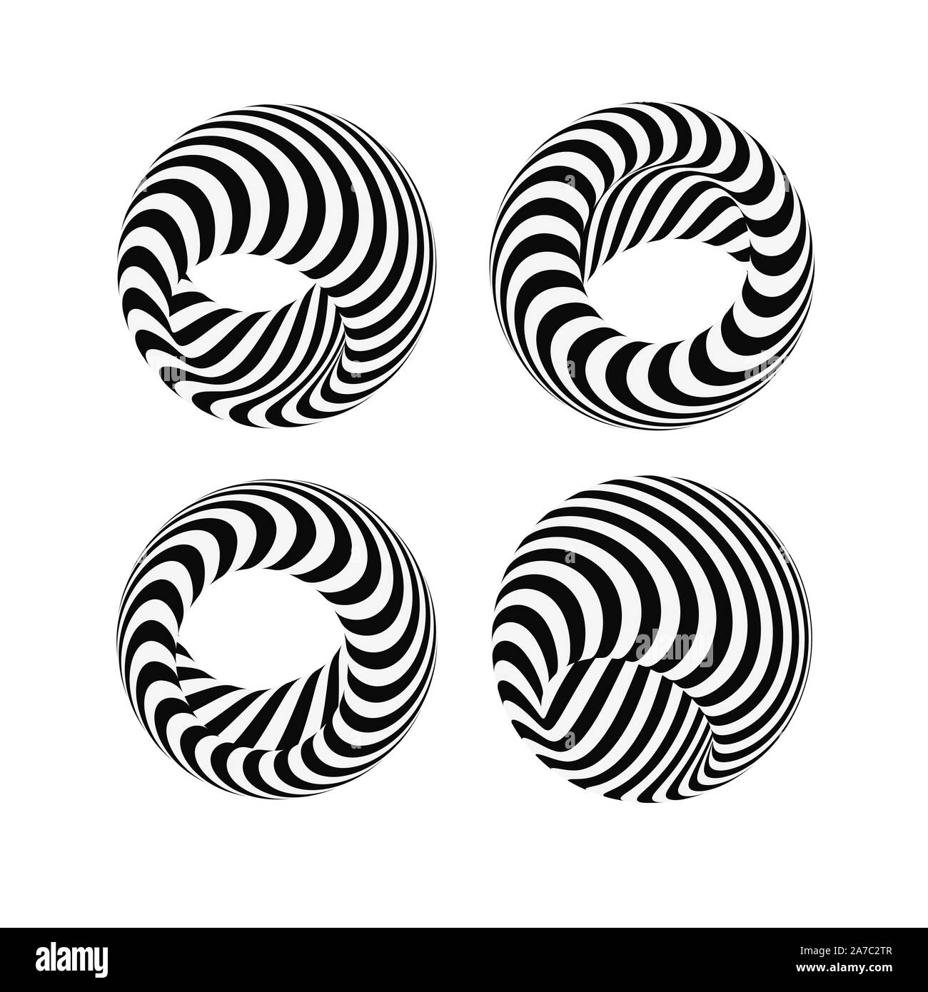 Optical illusion sign hi-res stock photography and images - Alamy