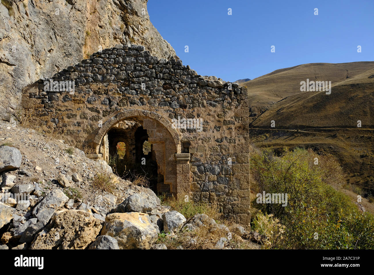 The Kromni (Krom) valley was once an important settlement; it was also ...