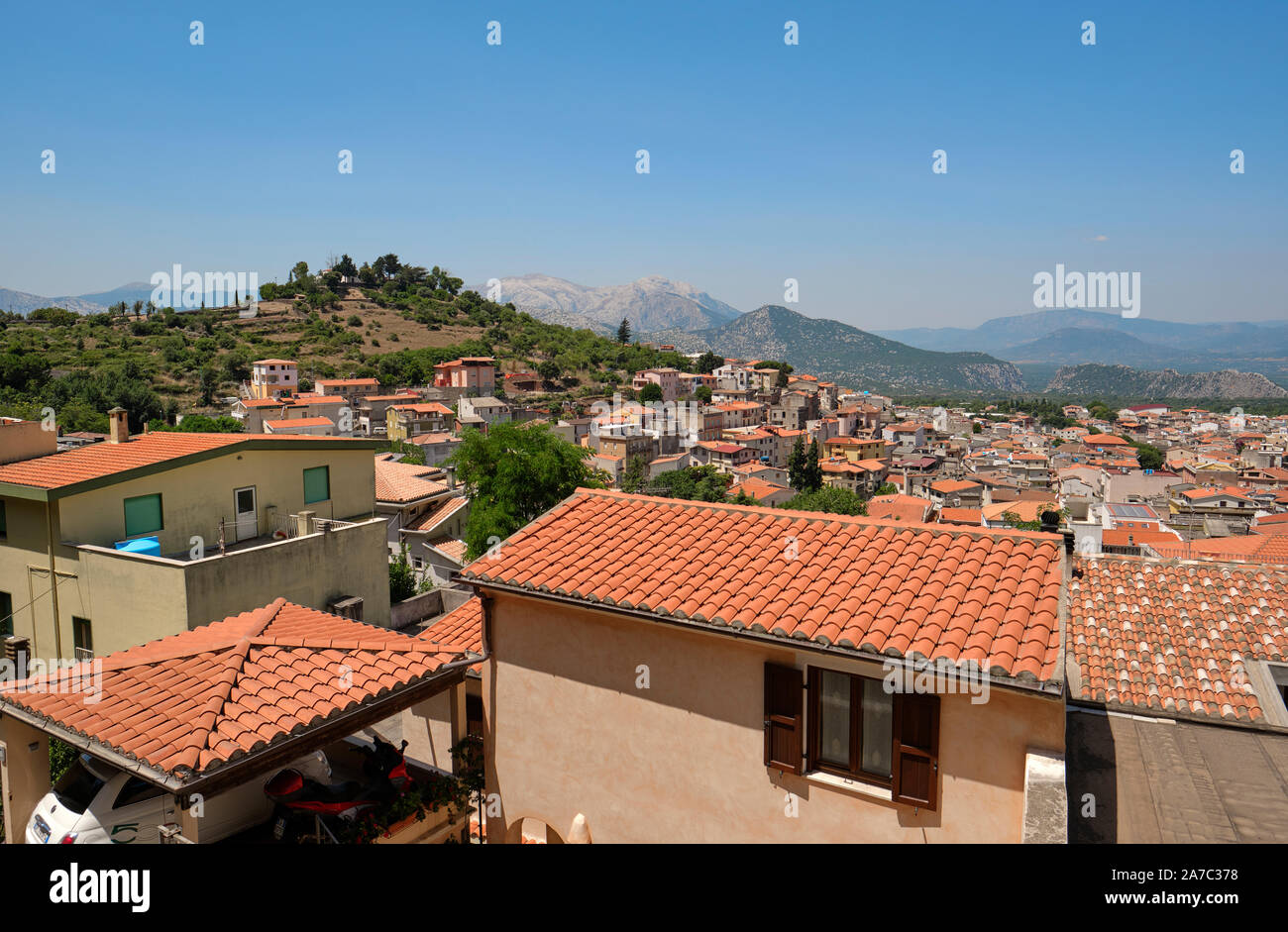 Rooftops rural hi-res stock photography and images - Alamy