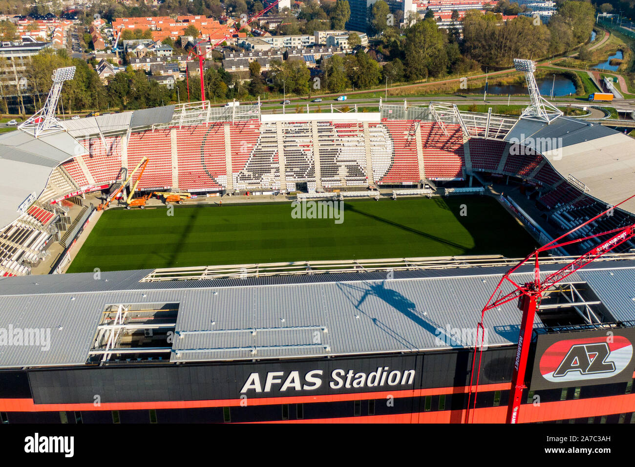 Alkmaar aerial hi-res stock photography and images - Alamy