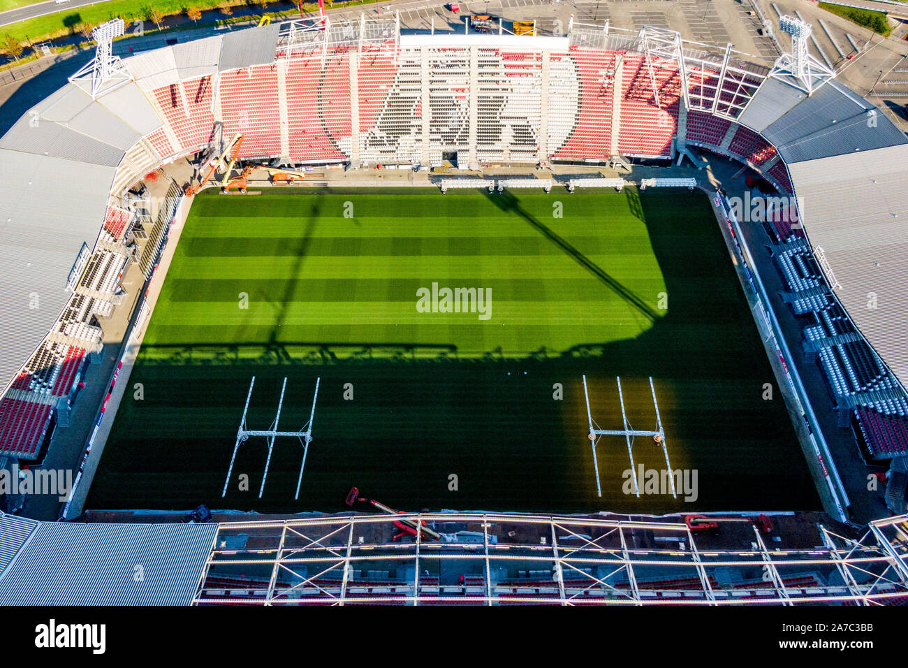 Alkmaar, Netherlands. 30th Oct, 2019. ALKMAAR, 30-10-2019, The ...