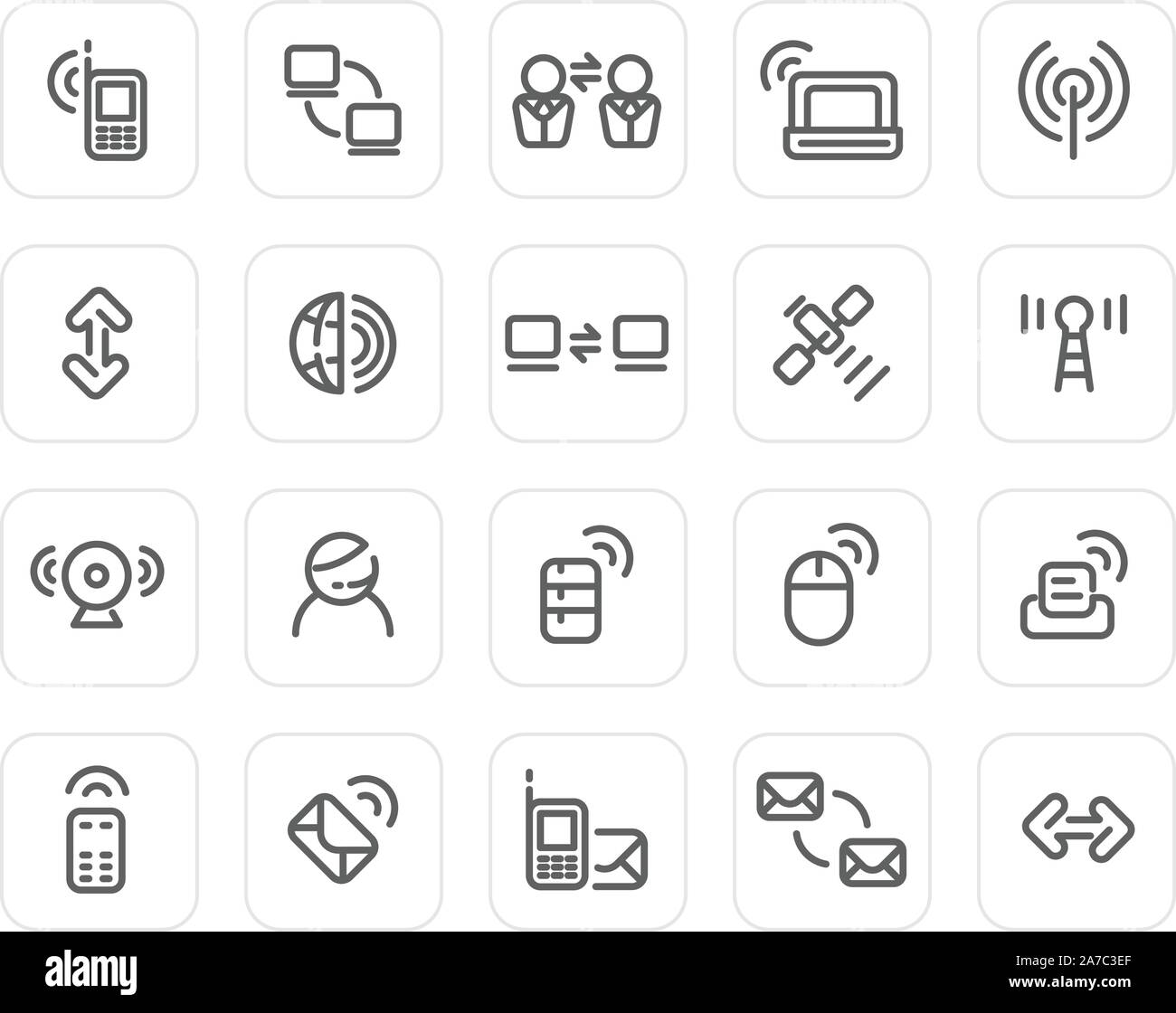 Satalite Stock Vector Images - Alamy
