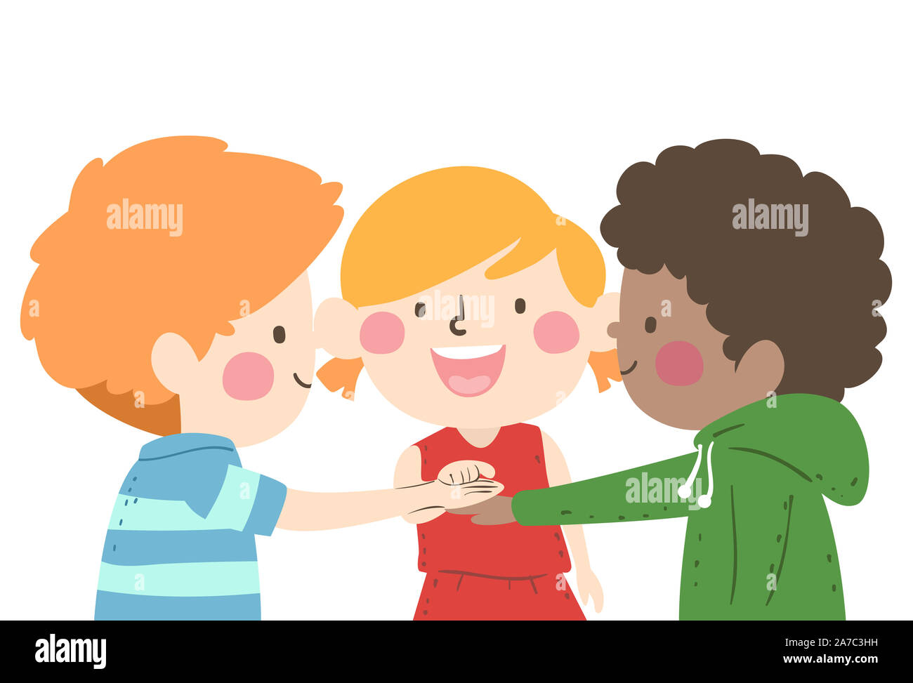 Cooperation Clipart Kids