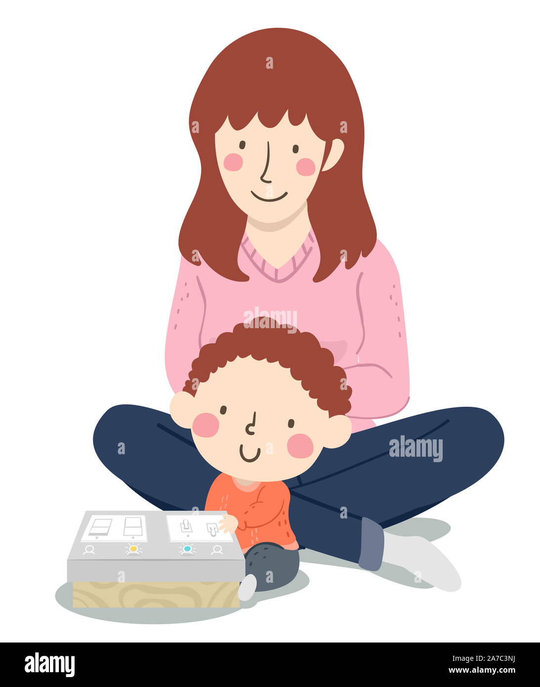 Cartoon light switch hi-res stock photography and images - Alamy