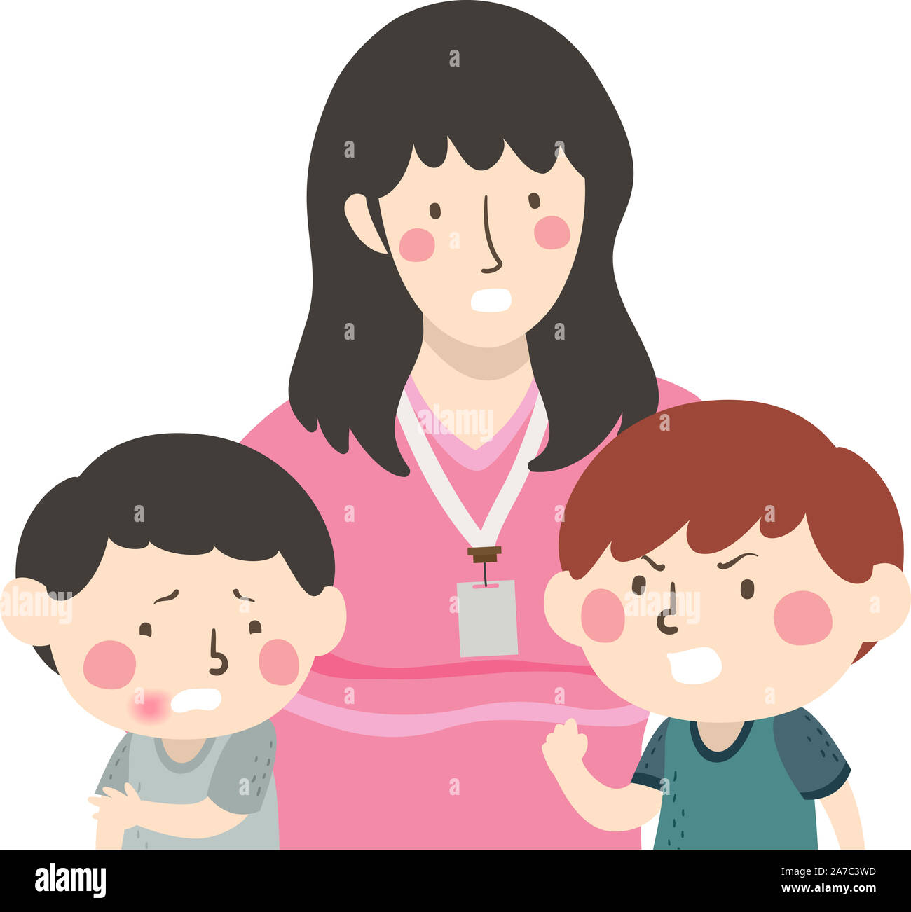 Upset Teacher Clipart For Kids