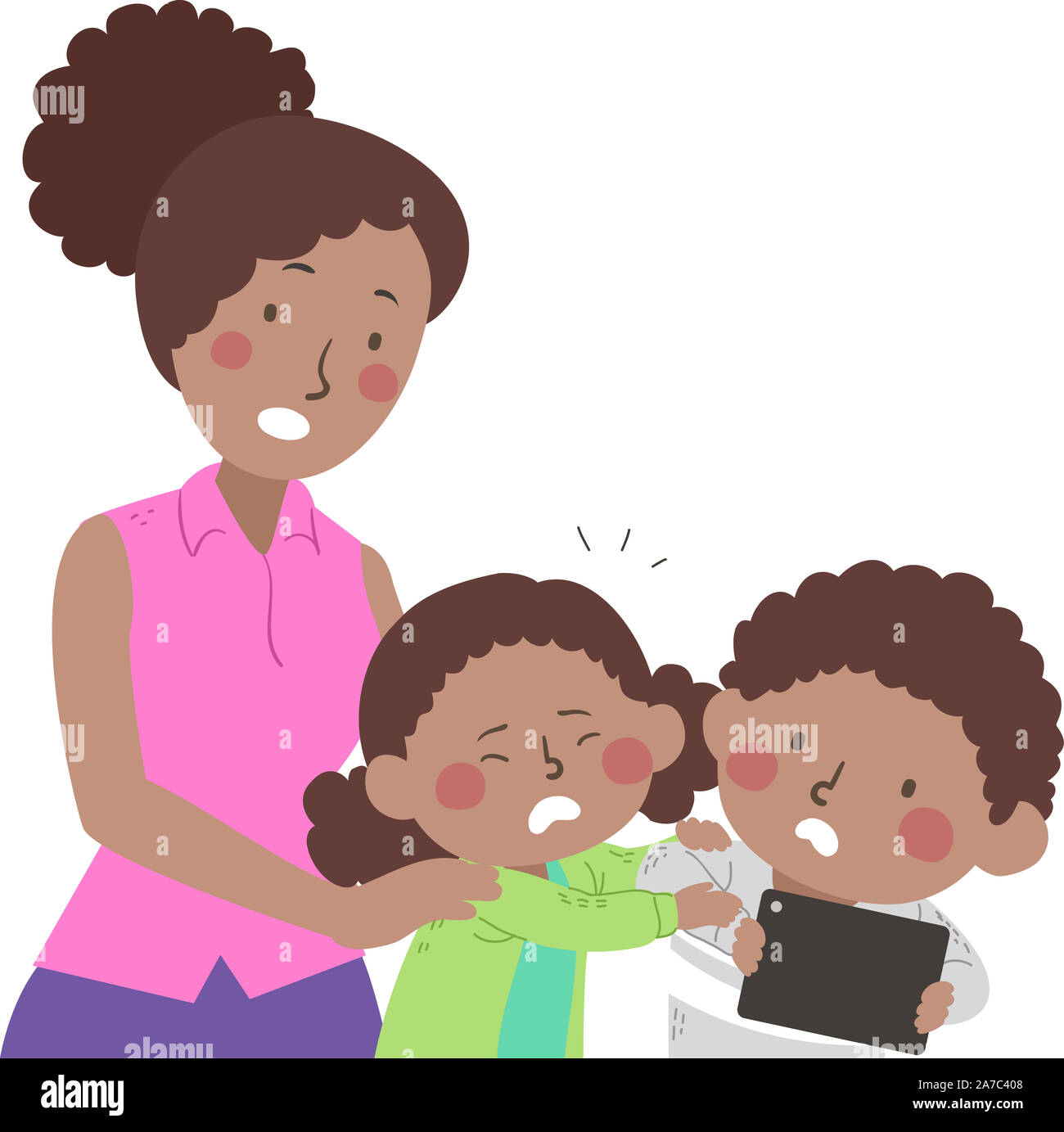 Children Not Sharing