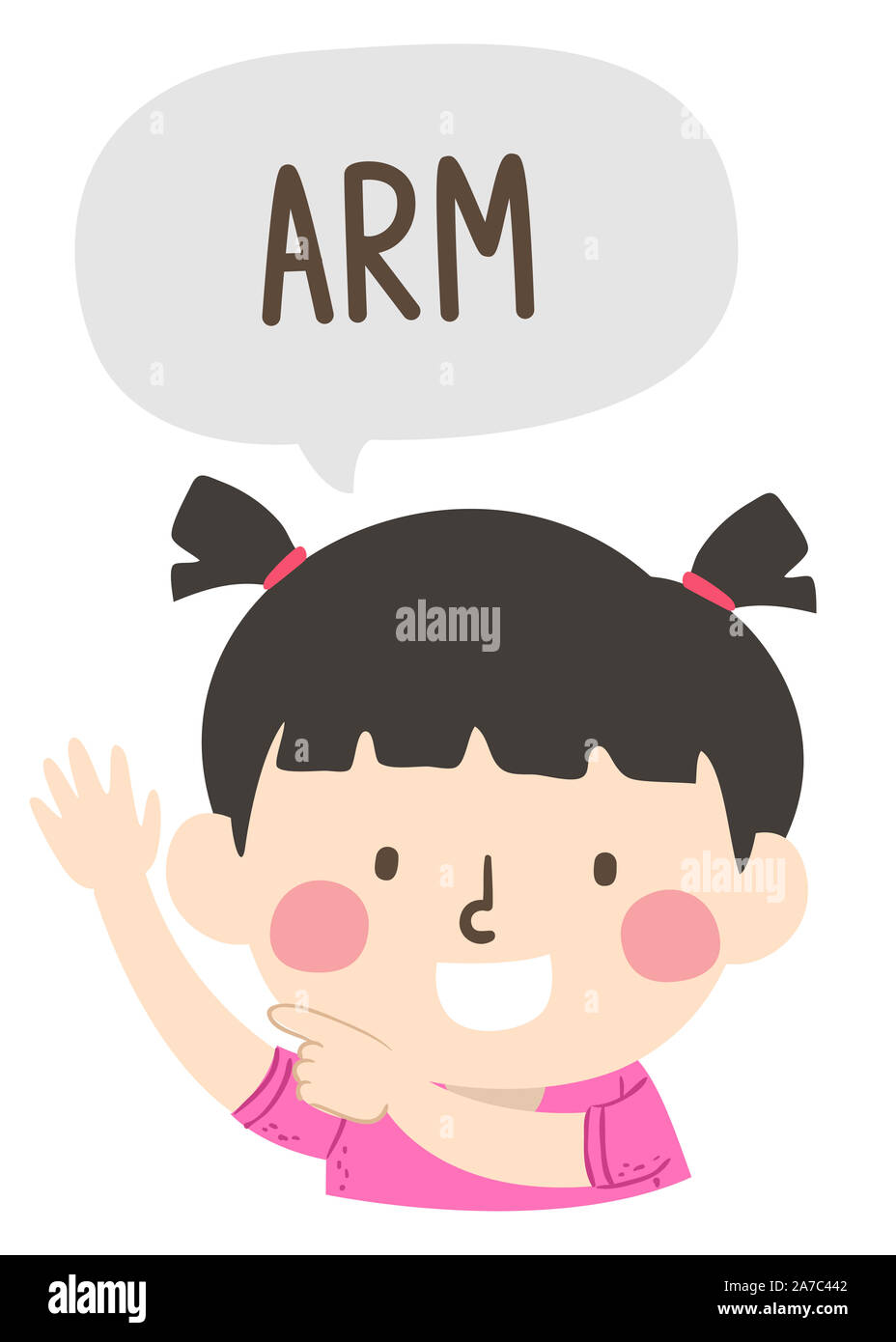 Pointing Arm Clipart