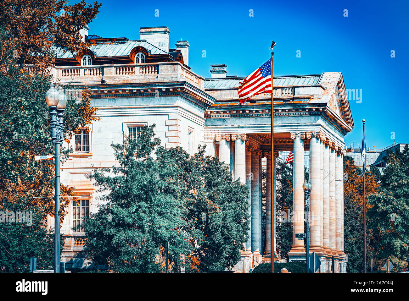 Dar constitution hall hi-res stock photography and images - Alamy