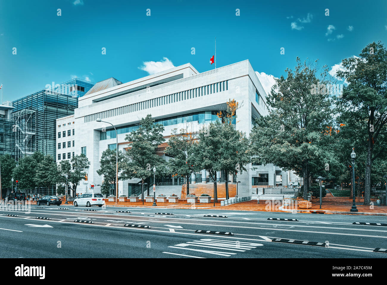 Canada embassy usa hi-res stock photography and images - Alamy