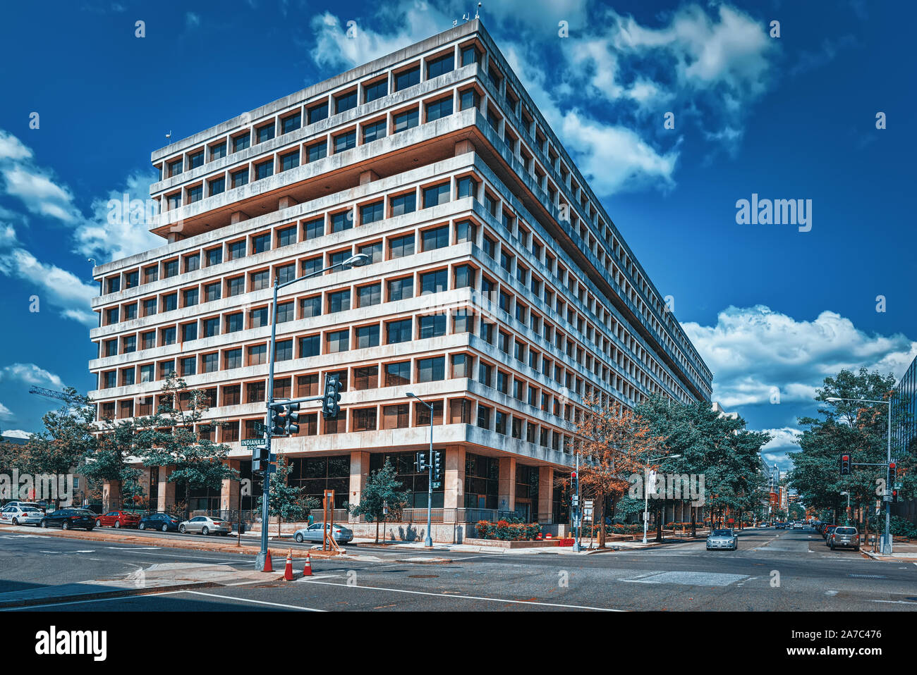 Street nw c street nw constitution avenue hi-res stock photography and ...