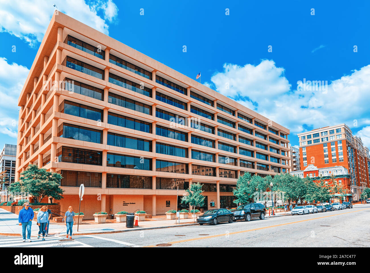 Washington metro transit authority hi-res stock photography and images ...