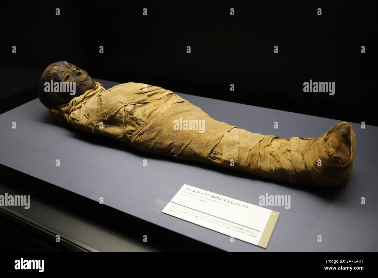 Child mummy museum hi-res stock photography and images - Alamy