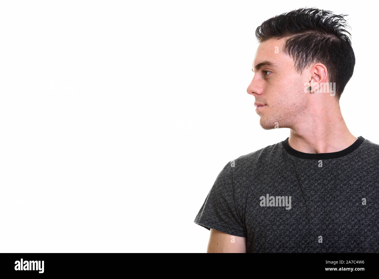 Man facing camera isolated hi-res stock photography and images - Alamy