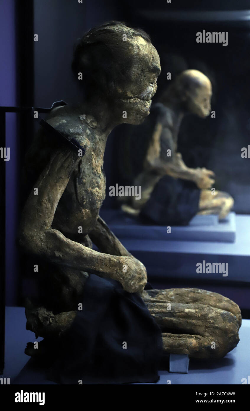 Japanese mummies hi-res stock photography and images - Alamy