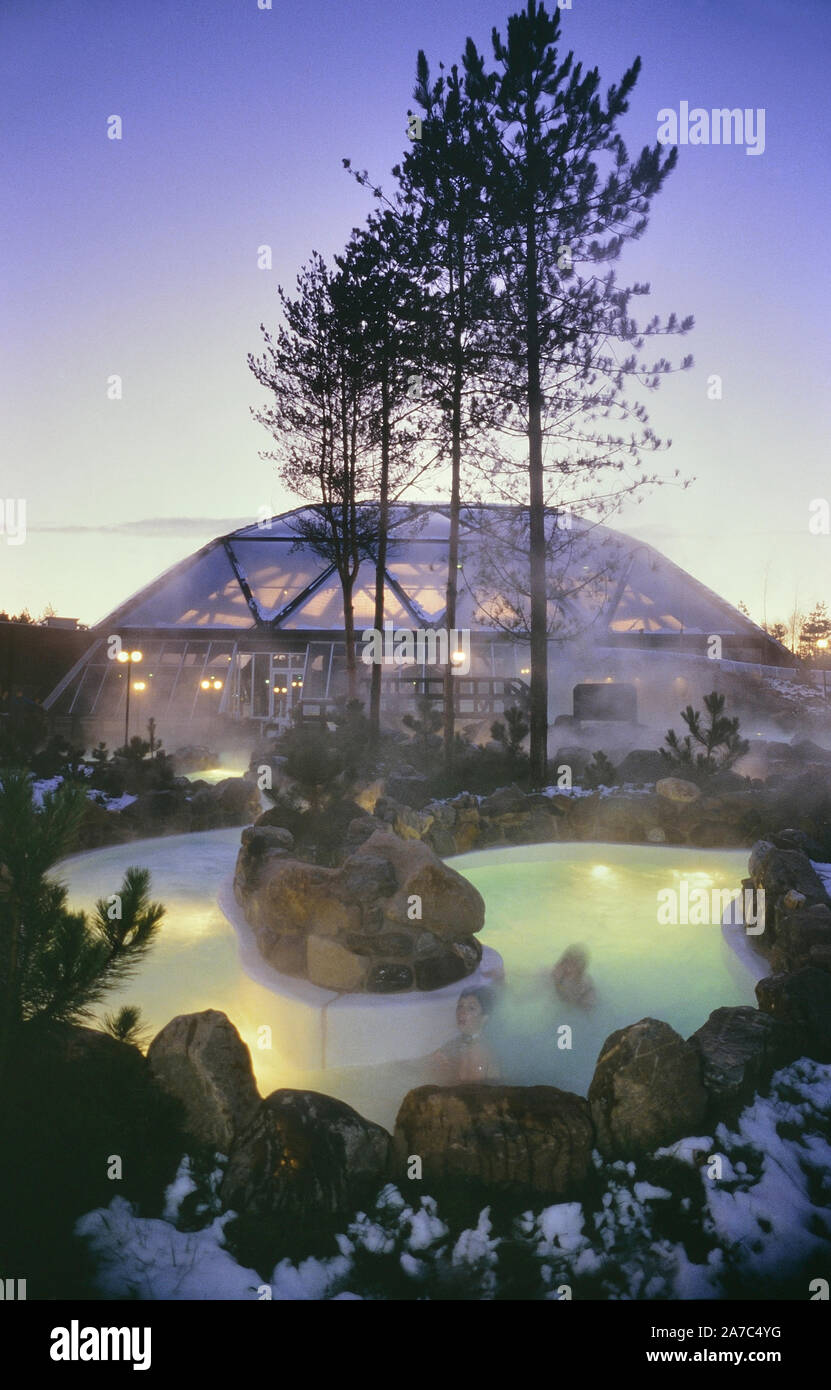 Subtropical swimming paradise. Sherwood Forest. Center Parcs ...