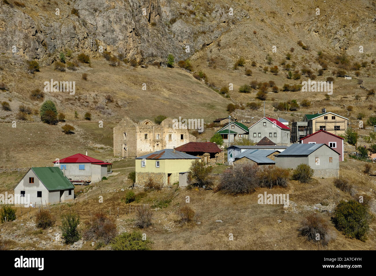 The Kromni (Krom) valley was once an important settlement; it was also ...