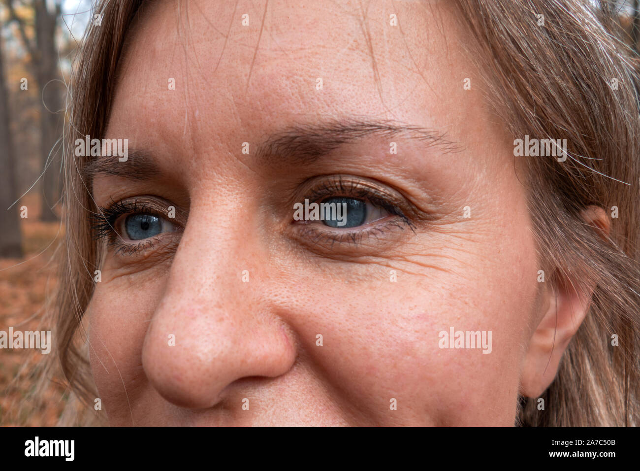 Real skin hi-res stock photography and images - Alamy