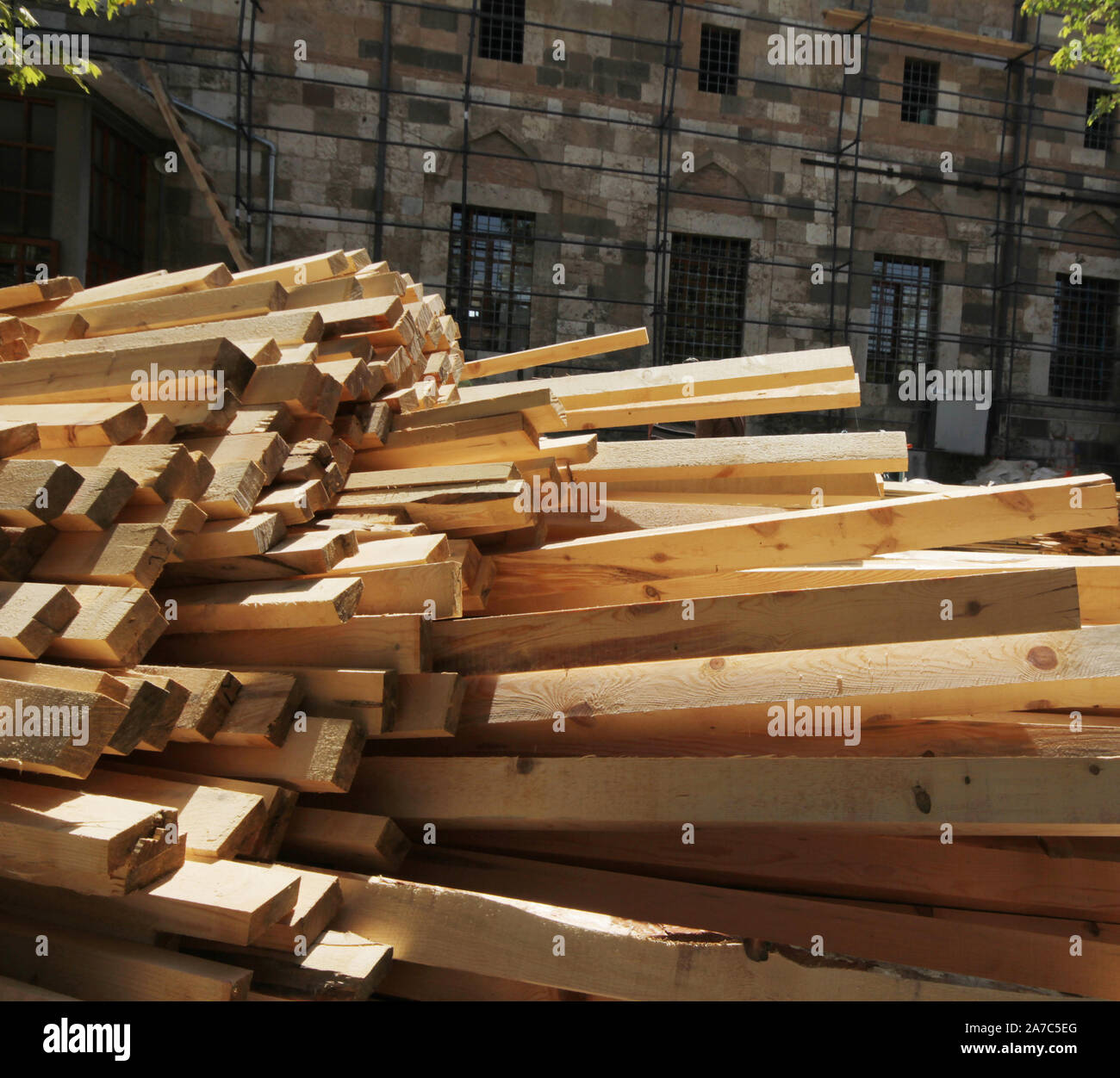 old building restoration Stock Photo - Alamy