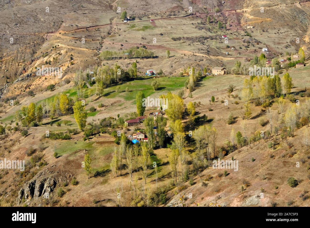 The Kromni (Krom) valley was once an important settlement; it was also ...