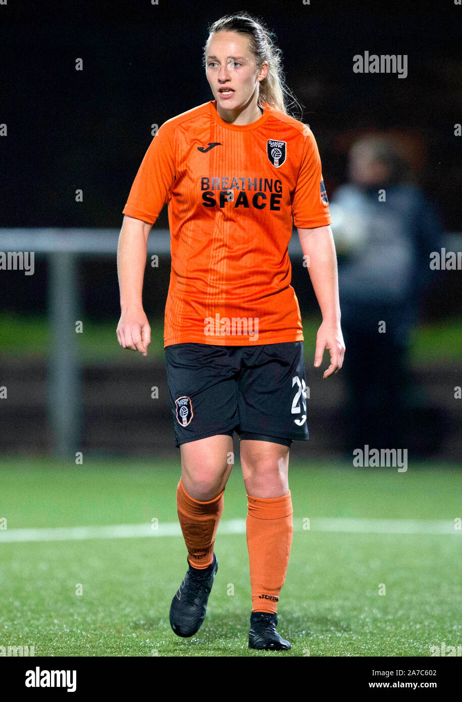 Glasgow citys megan foley hi-res stock photography and images - Alamy