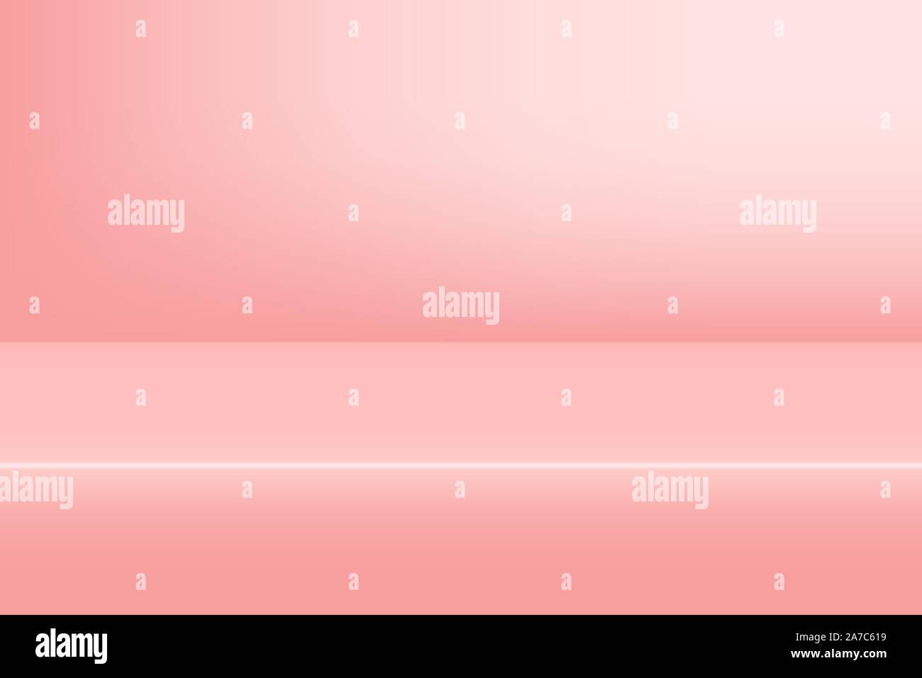 Empty studio pink background for product display with copy space ...