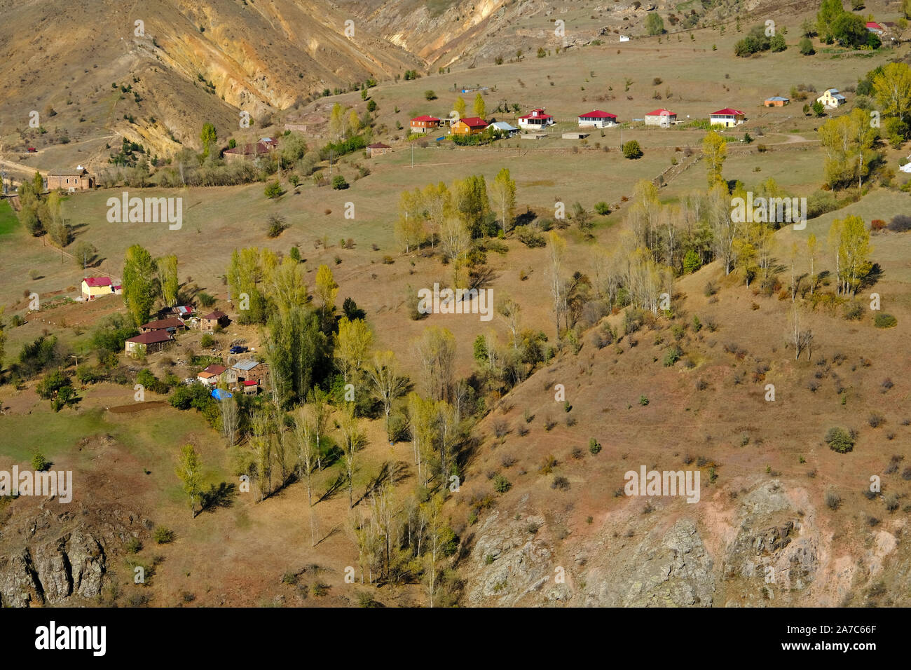 The Kromni (Krom) valley was once an important settlement; it was also ...