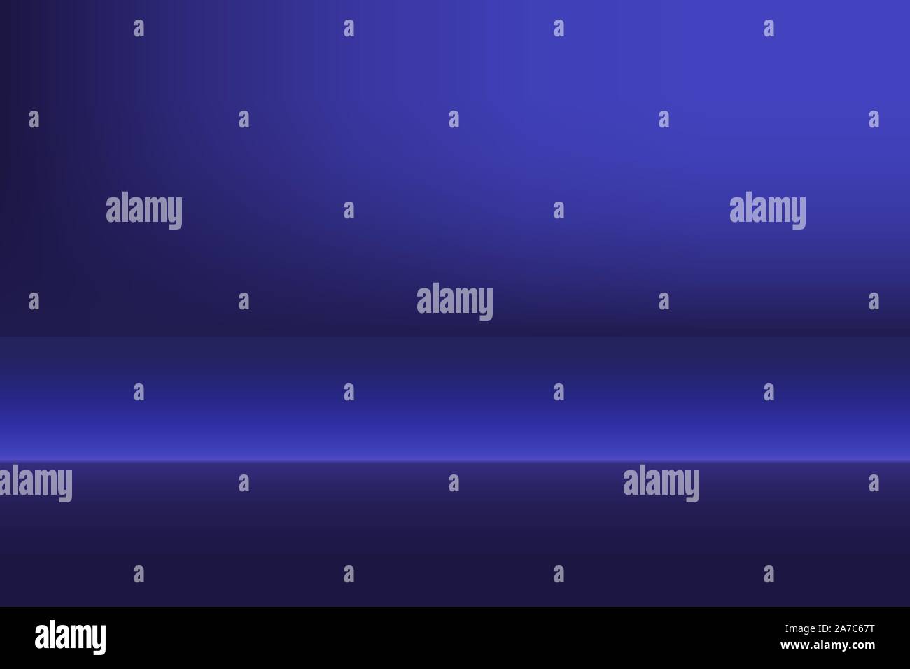 Empty studio blue background for product display with copy space ...