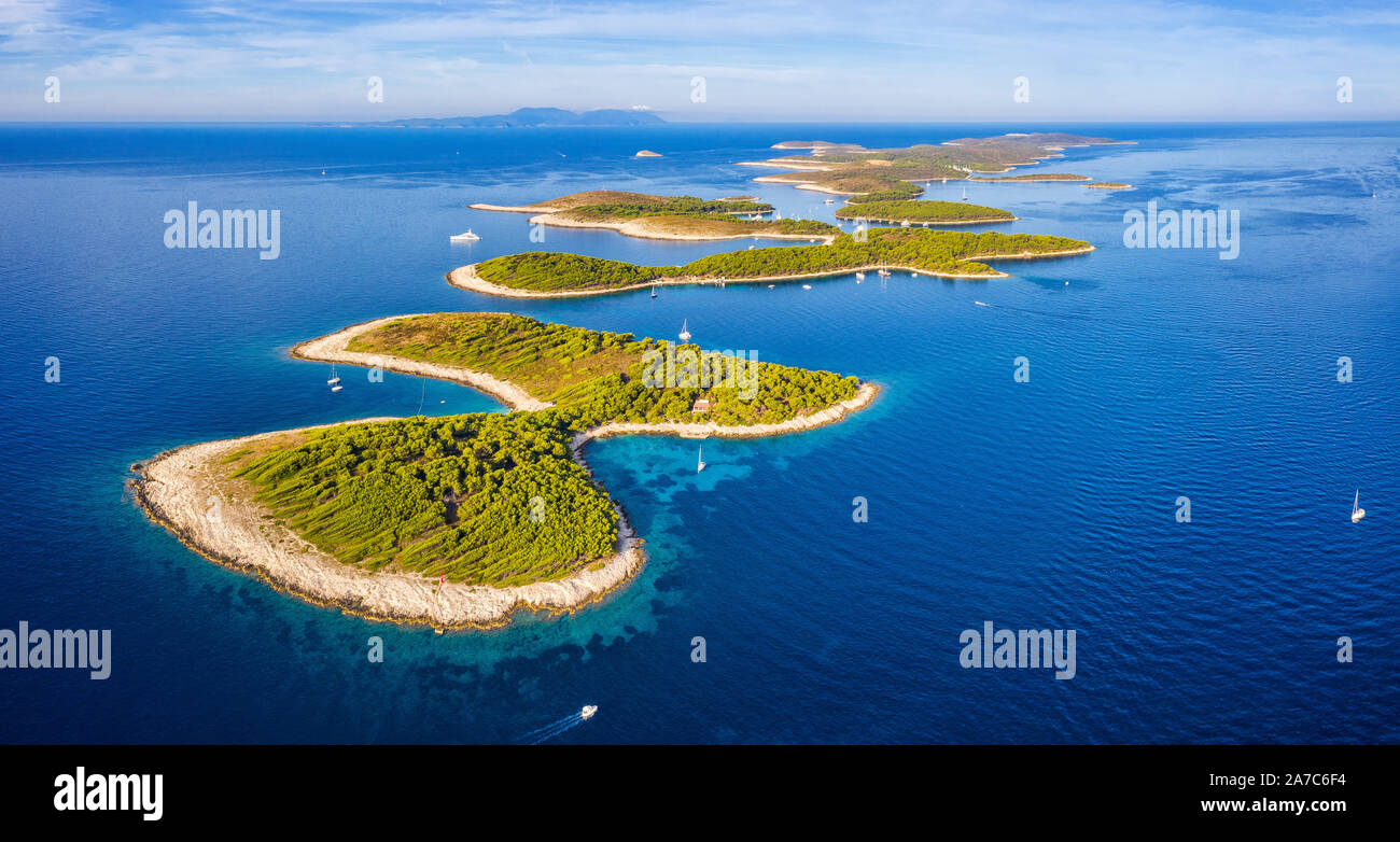 Croatia hvar pakleni otoci hi-res stock photography and images - Alamy