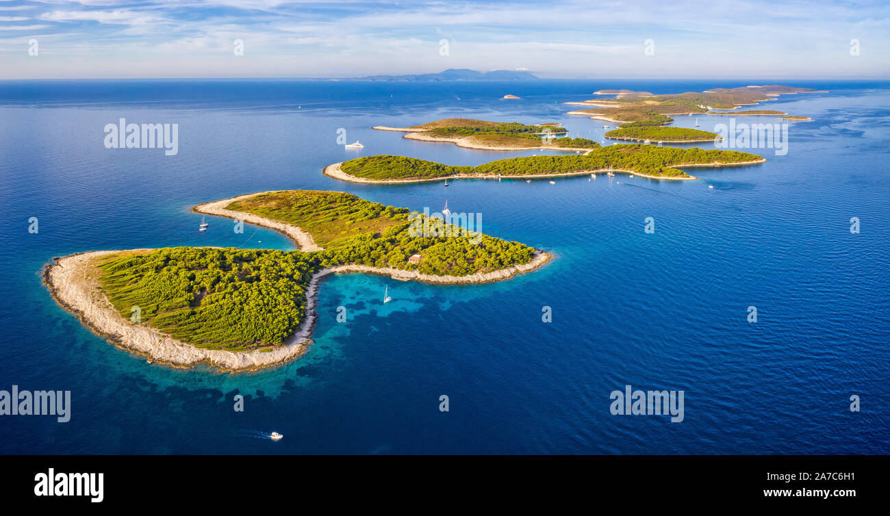Beach pakleni islands paklinski islands hi-res stock photography and ...