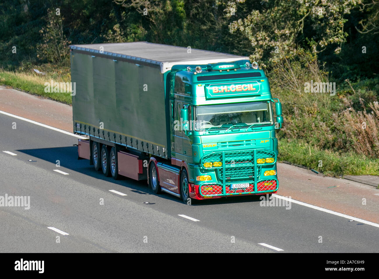 B.H. CECIL Haulage delivery trucks, lorry, transportation, truck, cargo ...
