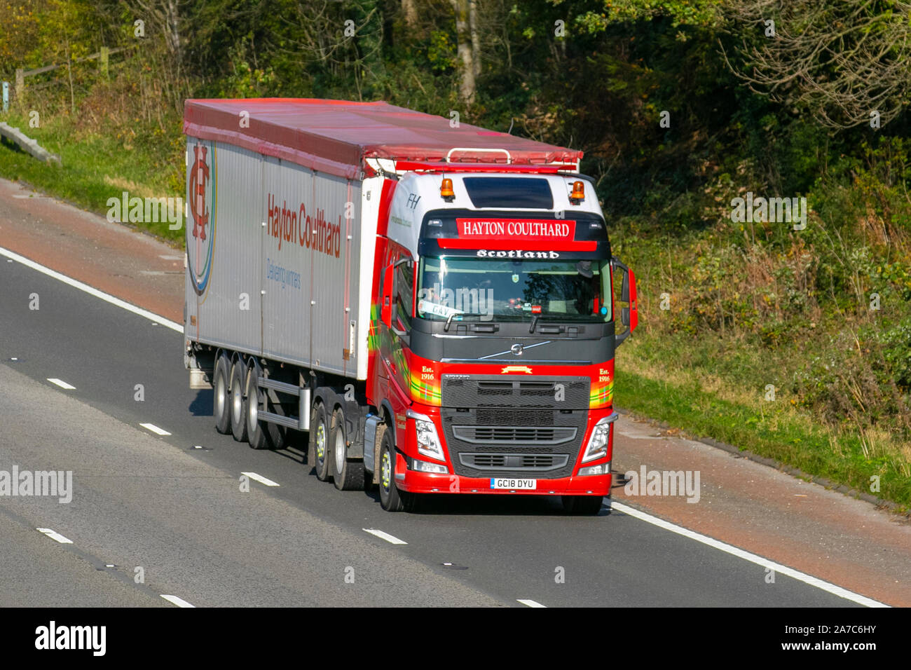 Truckers scotland hi-res stock photography and images - Alamy