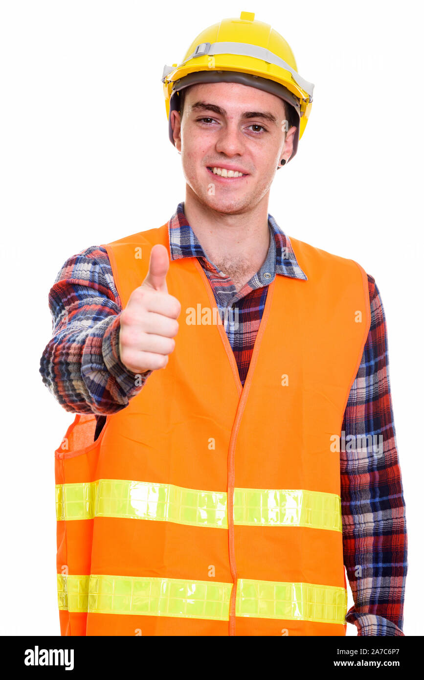 Construction man hi-res stock photography and images - Alamy