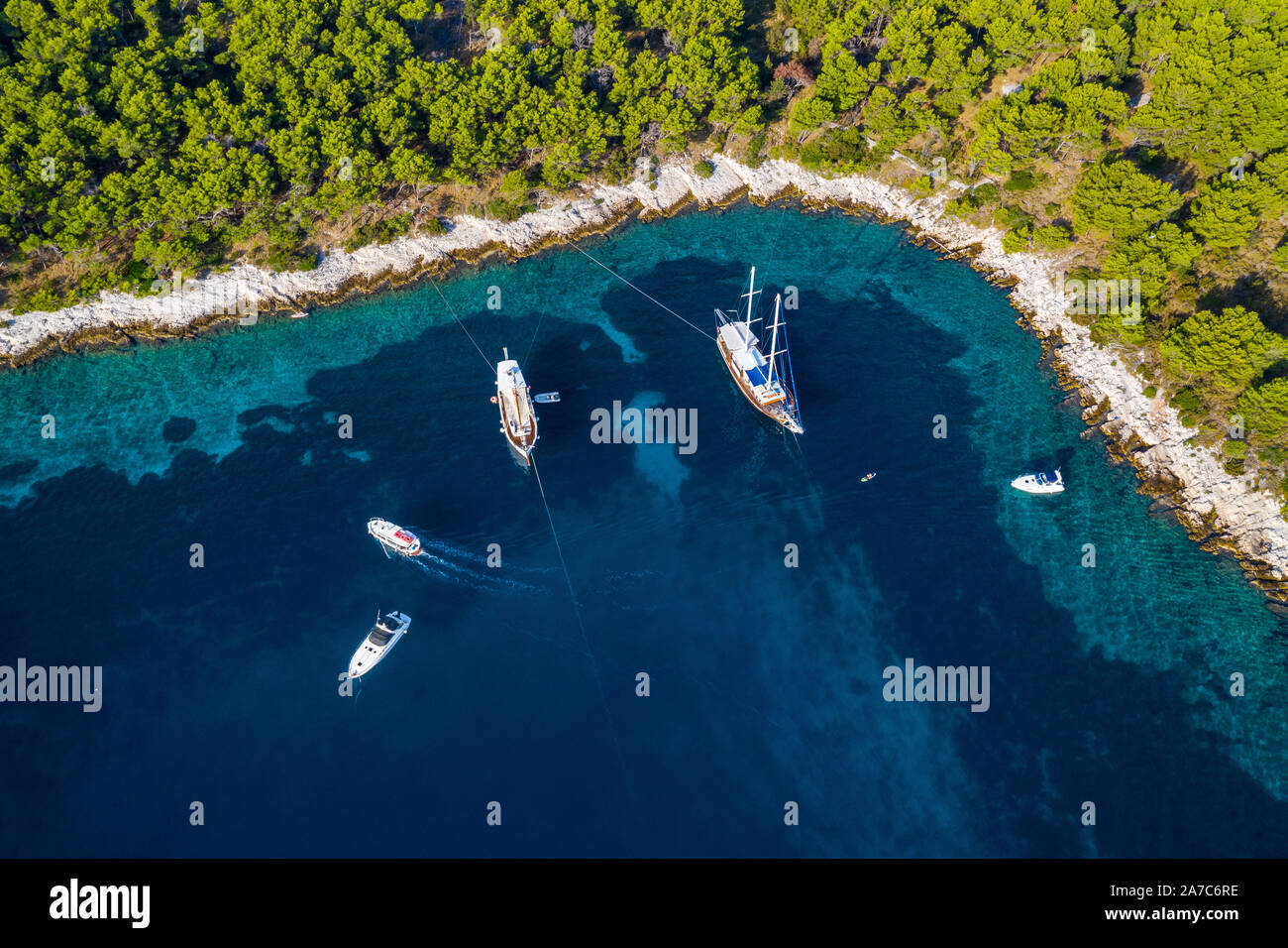 Paklinski islands croatia beach hi-res stock photography and images - Alamy