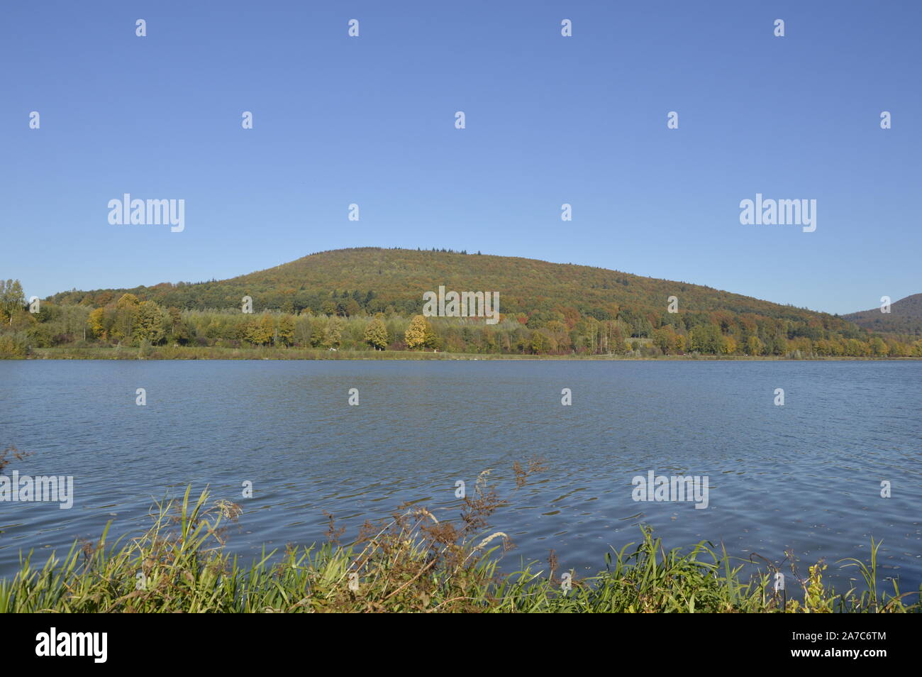 Lake Schieder in Schieder-Schwalenberg, Germany Stock Photo - Alamy