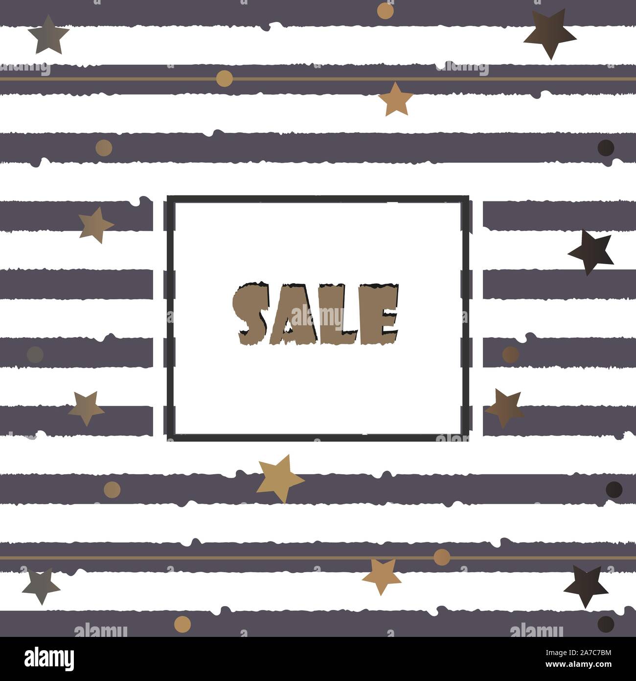 Sale Promotion Card. Vector Illustration Stock Vector Image & Art - Alamy
