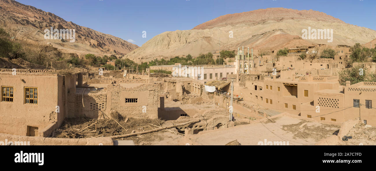 Turpan depression hi-res stock photography and images - Alamy