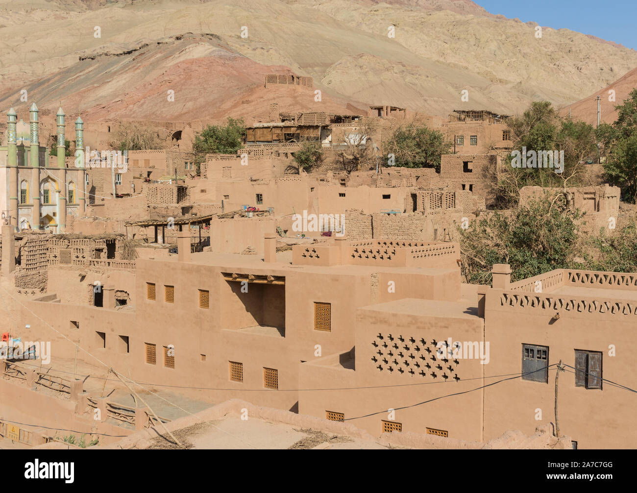 located along the Tuyugou Valley, and part of the Turpan Depression ...