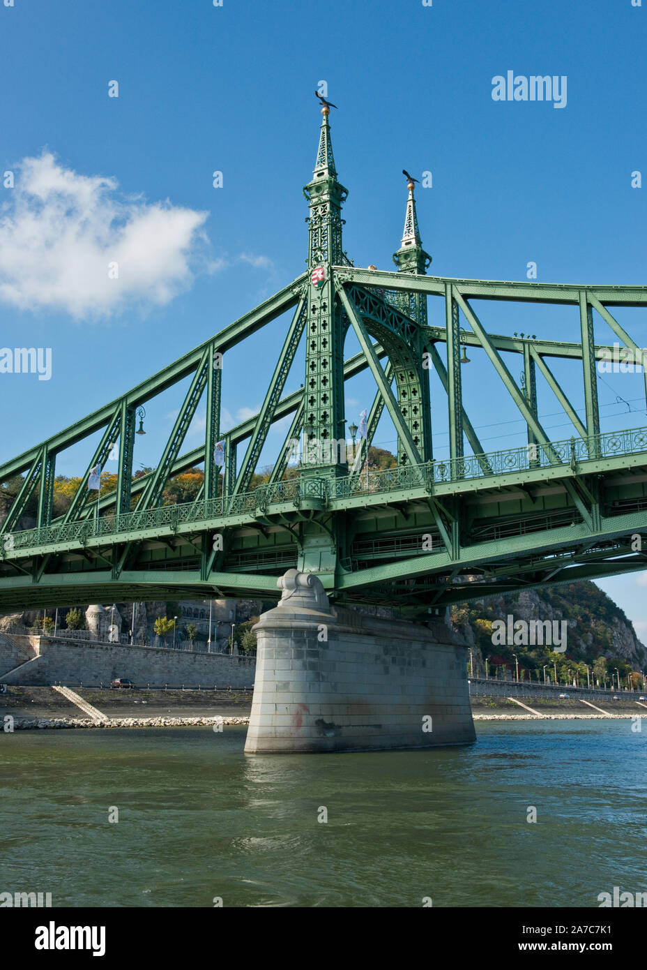 Liberty bridge road hi-res stock photography and images - Alamy