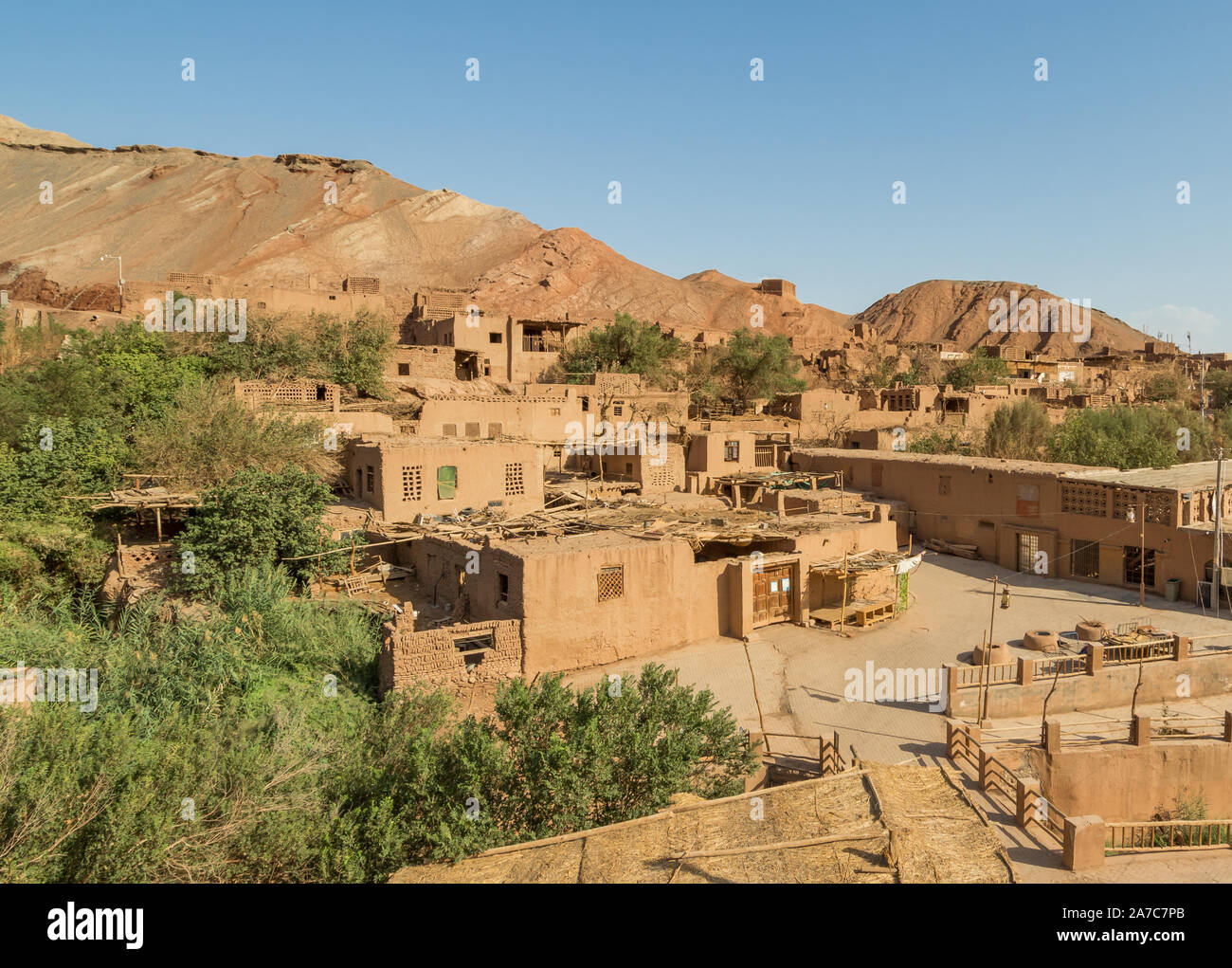 located along the Tuyugou Valley, and part of the Turpan Depression ...