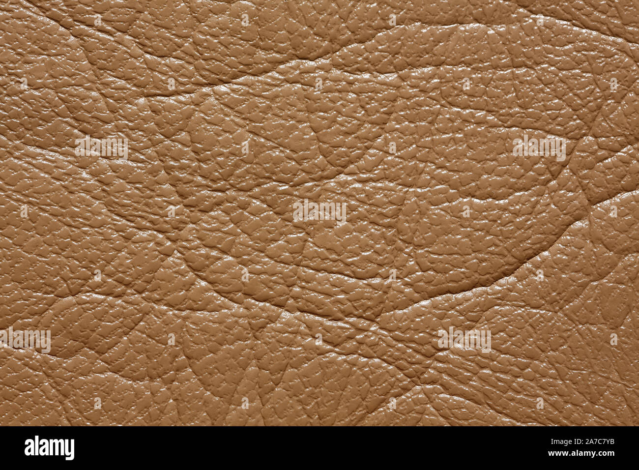 Beige leatherette texture with shiny surface. Superlative dark ...