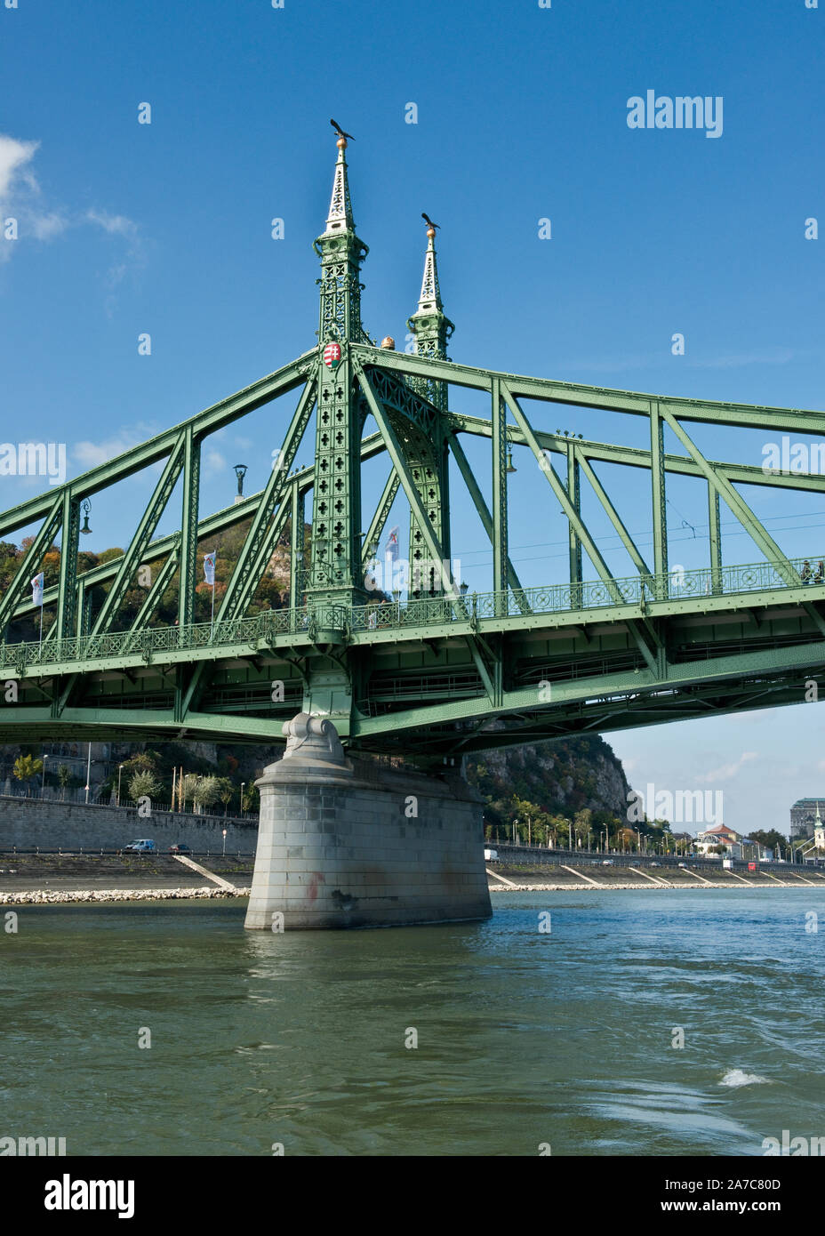 Liberty bridge span hi-res stock photography and images - Alamy